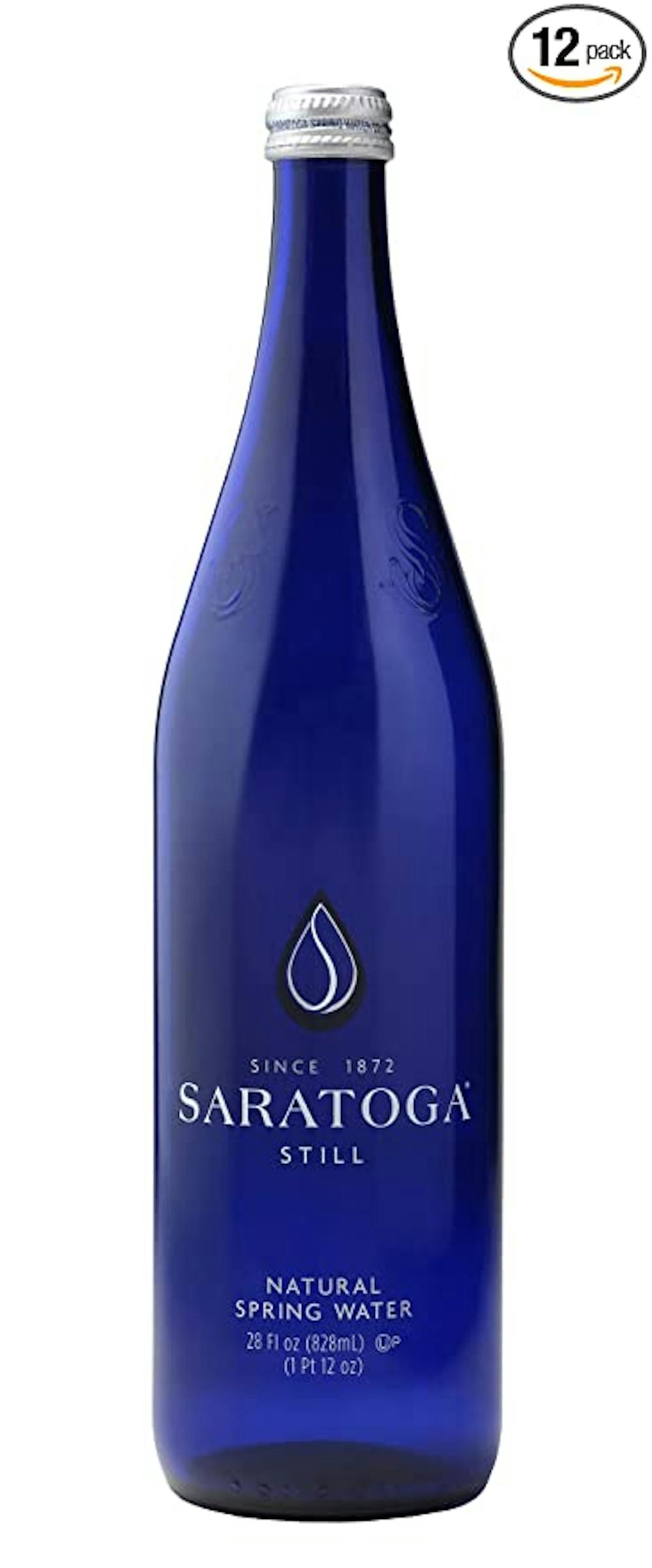 Saratoga Still Spring Water 28oz Bottle :: Water
