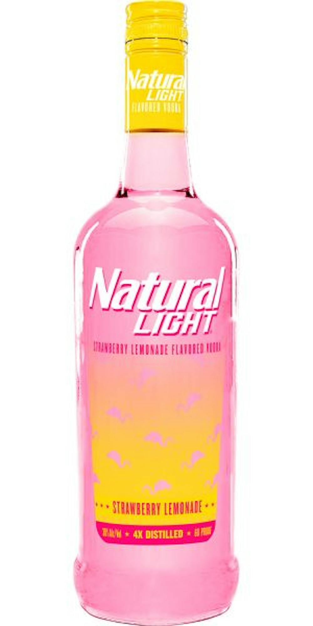 Natural Light Strawberry Lemonade Vodka 750ml :: Vodka