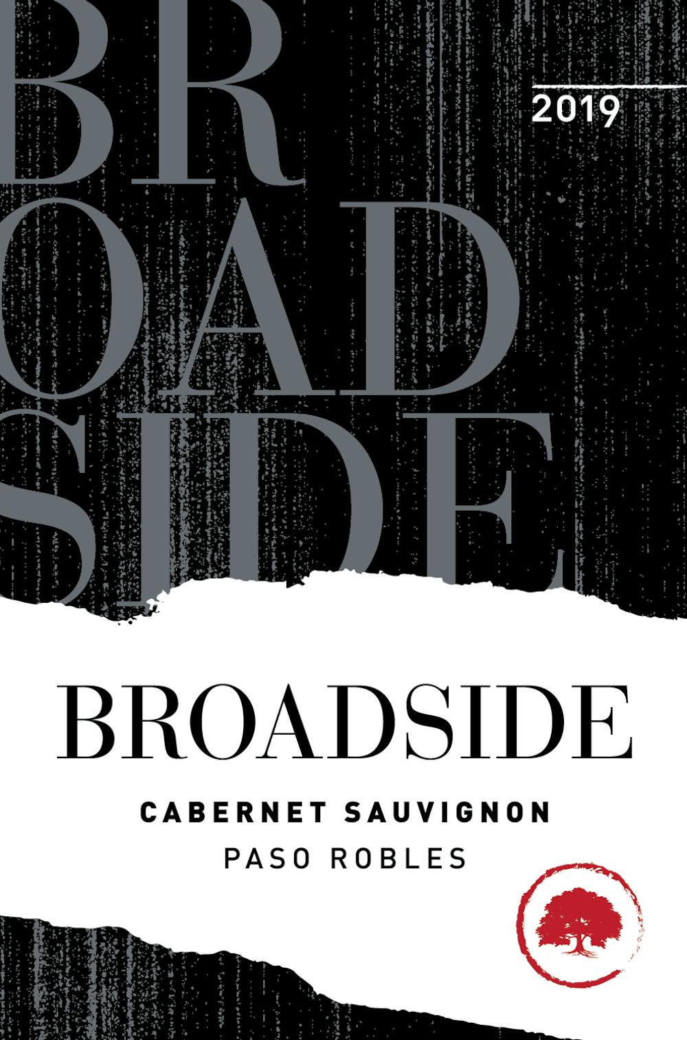 Broadside 'Paso Robles' Cabernet Sauvignon 2019 :: Cabernet Sauvignon