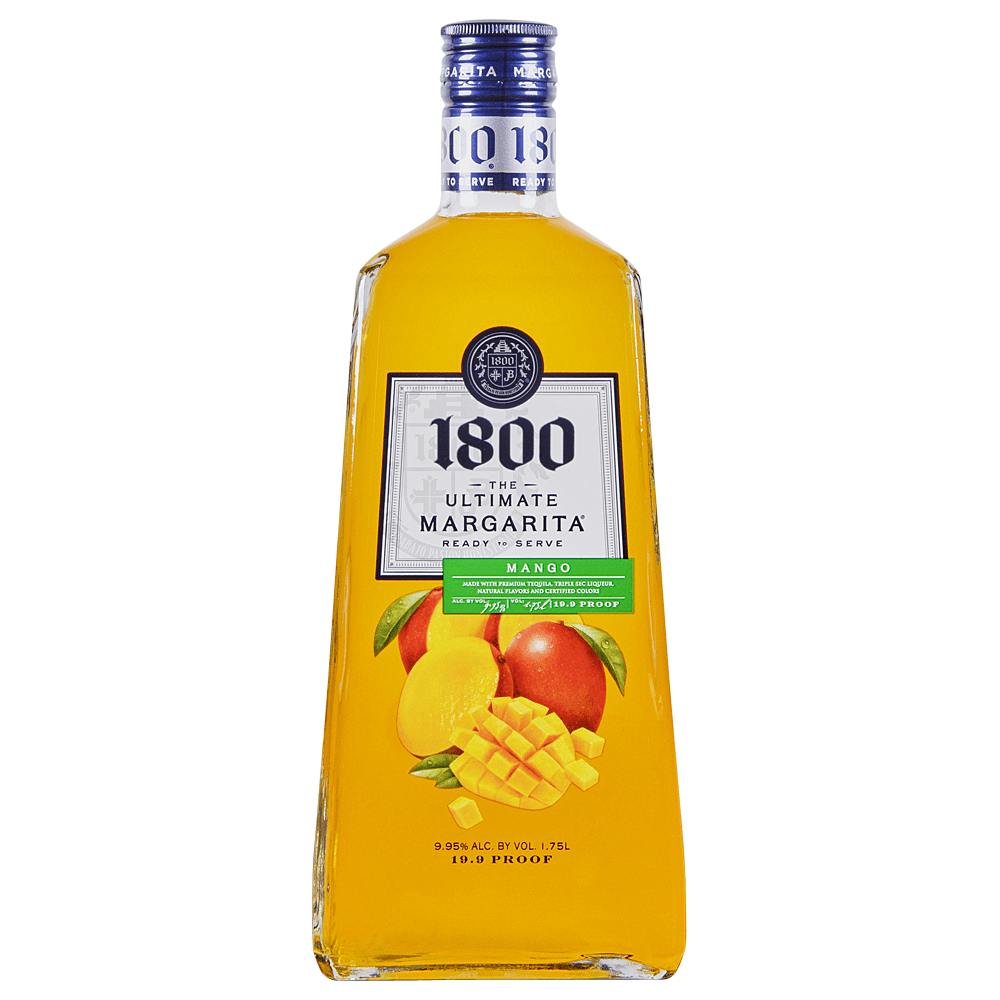 1800 Ultimate Mango Margarita Ready to Drink 1.75L :: Tequila