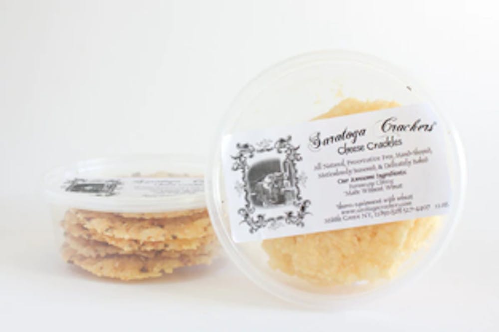 Saratoga Crackers Classic Cheese Crackles 1.5oz :: Snacks, Chips, Crackers