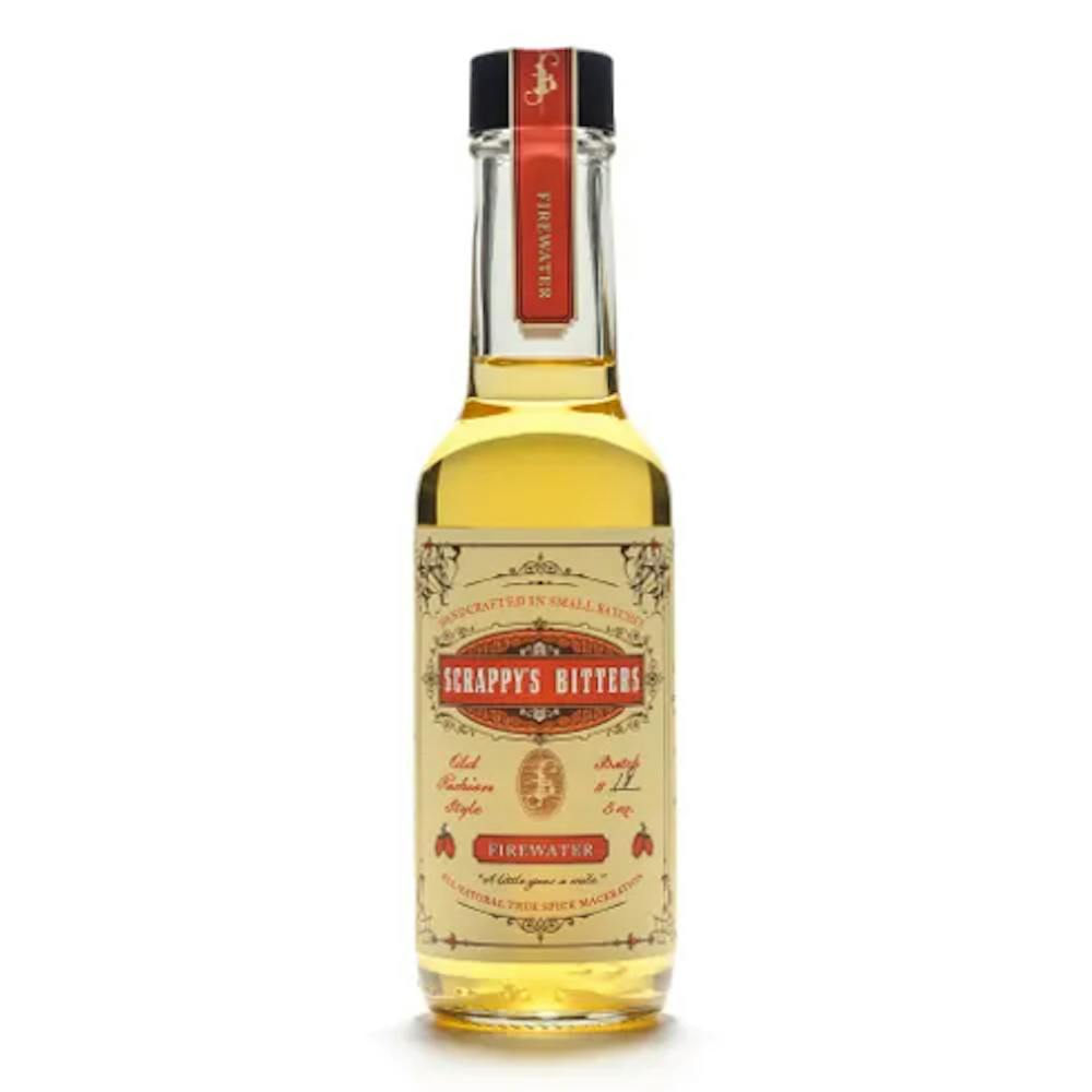 Scrappy's Bitters Fire Tincture 5oz :: Bitters