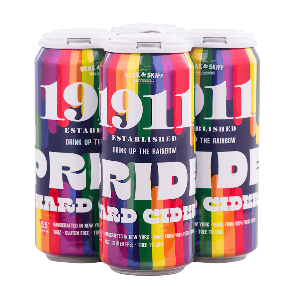 1911 Cidery 'Pride' Hard Cider 4-16oz Cans :: Cider