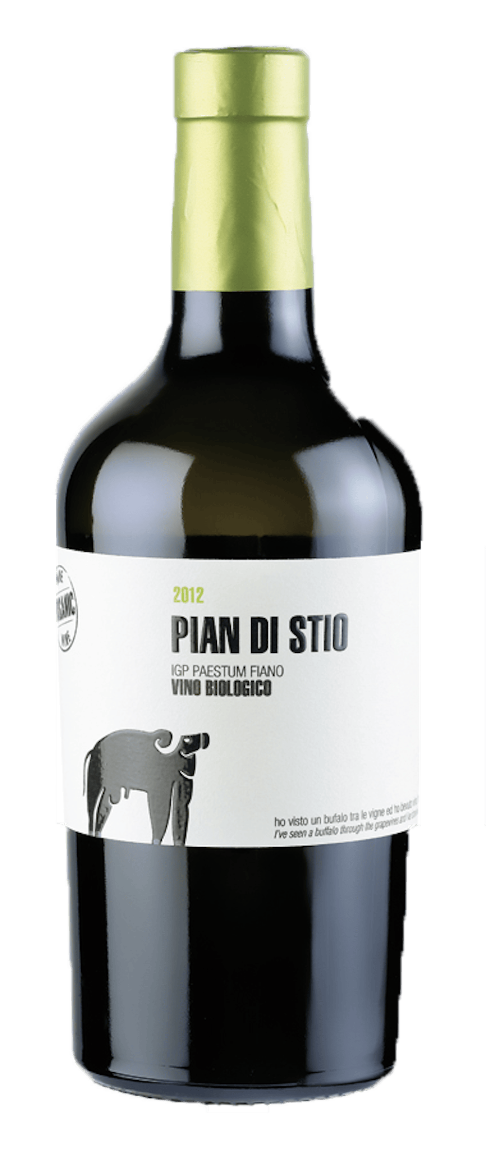 San Salvatore 'Pian di Stio' Fiano 2018 500ml :: Italian White