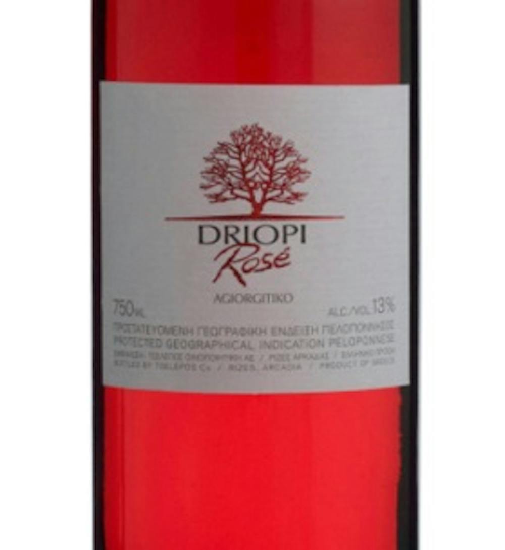 Driopi Agiorgitiko Rose 2021 :: Rosé