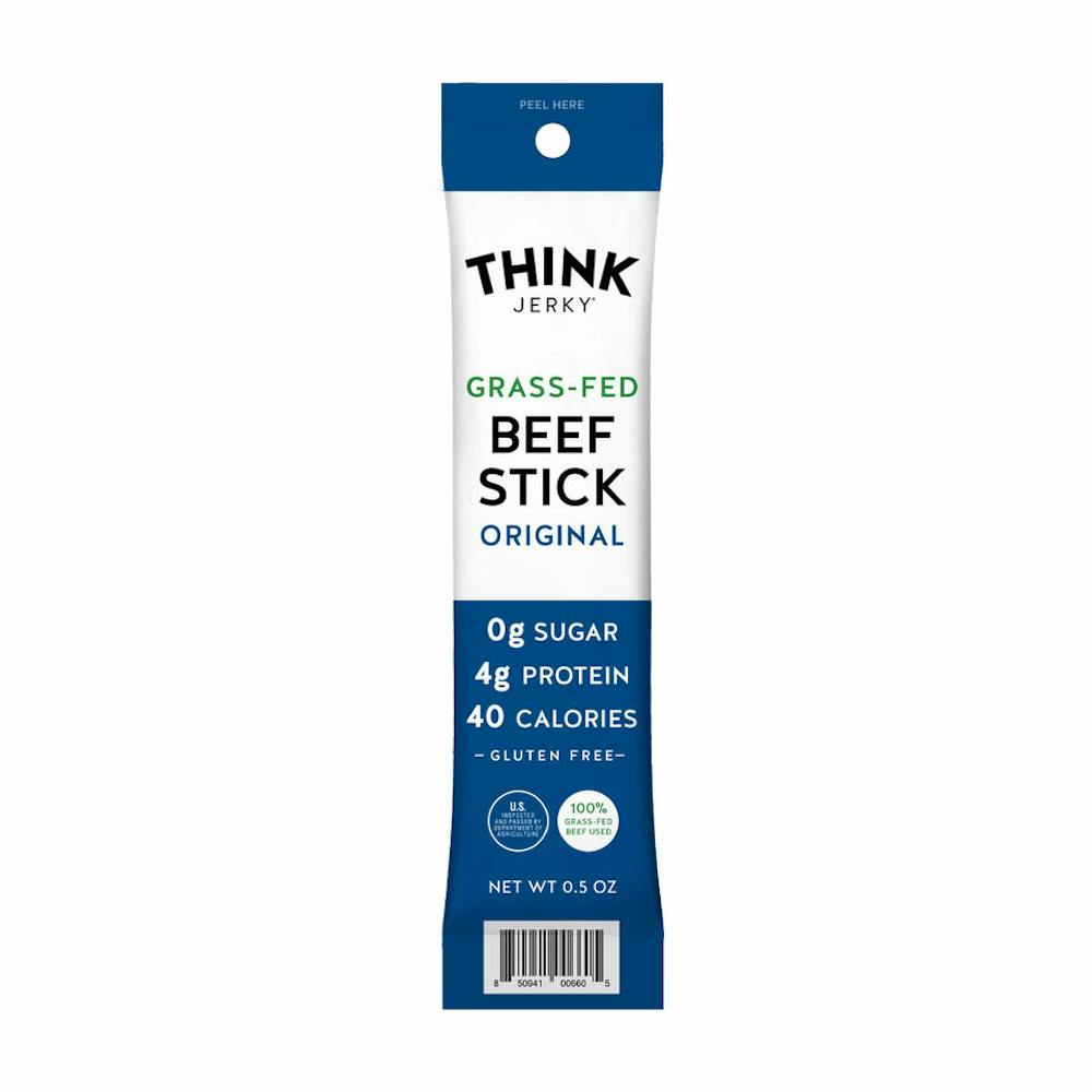Think Jerky Grass-Fed Beef Sticks 6-1oz :: Snacks, Chips, Crackers