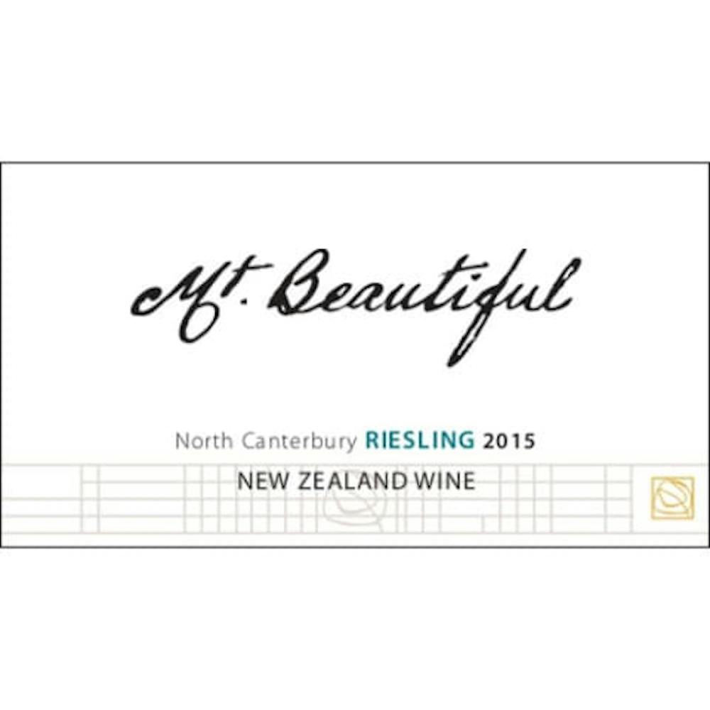 Mt. Beautiful Riesling 2018 :: Riesling