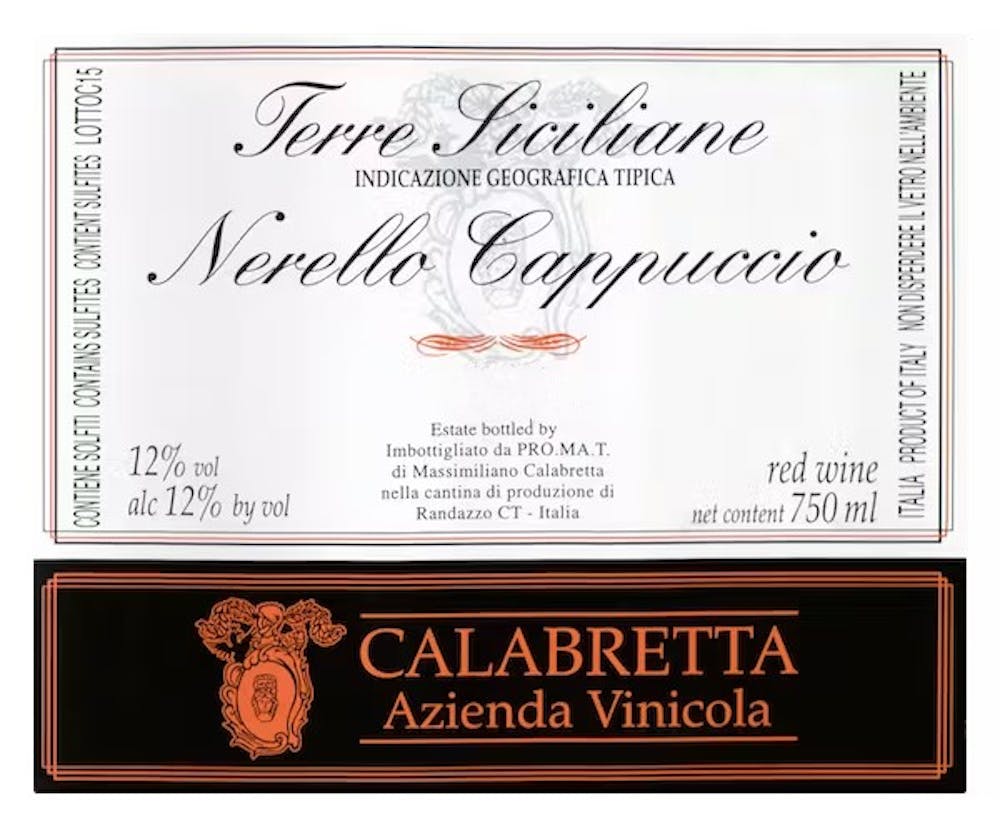Calabretta Nerello Cappuccio 2019 :: Italian Red
