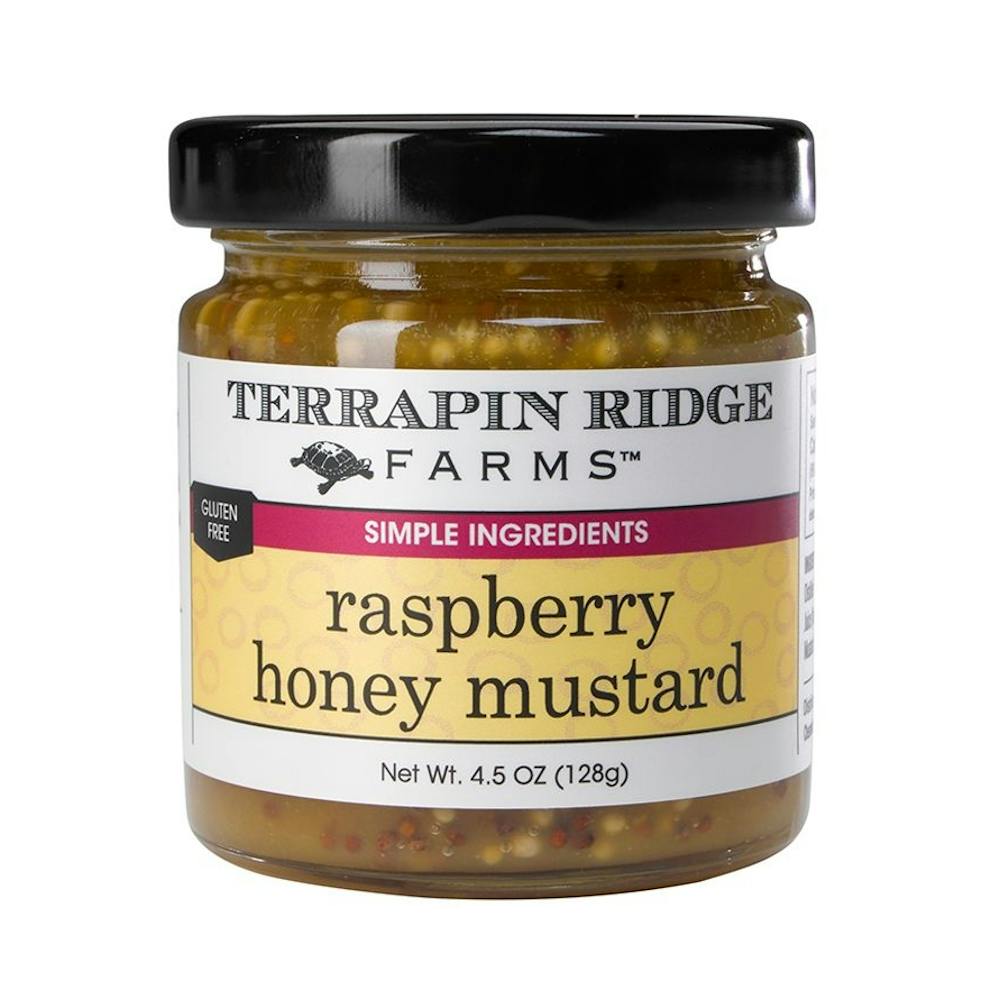 Raspberry Honey Mustard 4.5oz by Terrapin Ridge Farms :: Jams and Jellies