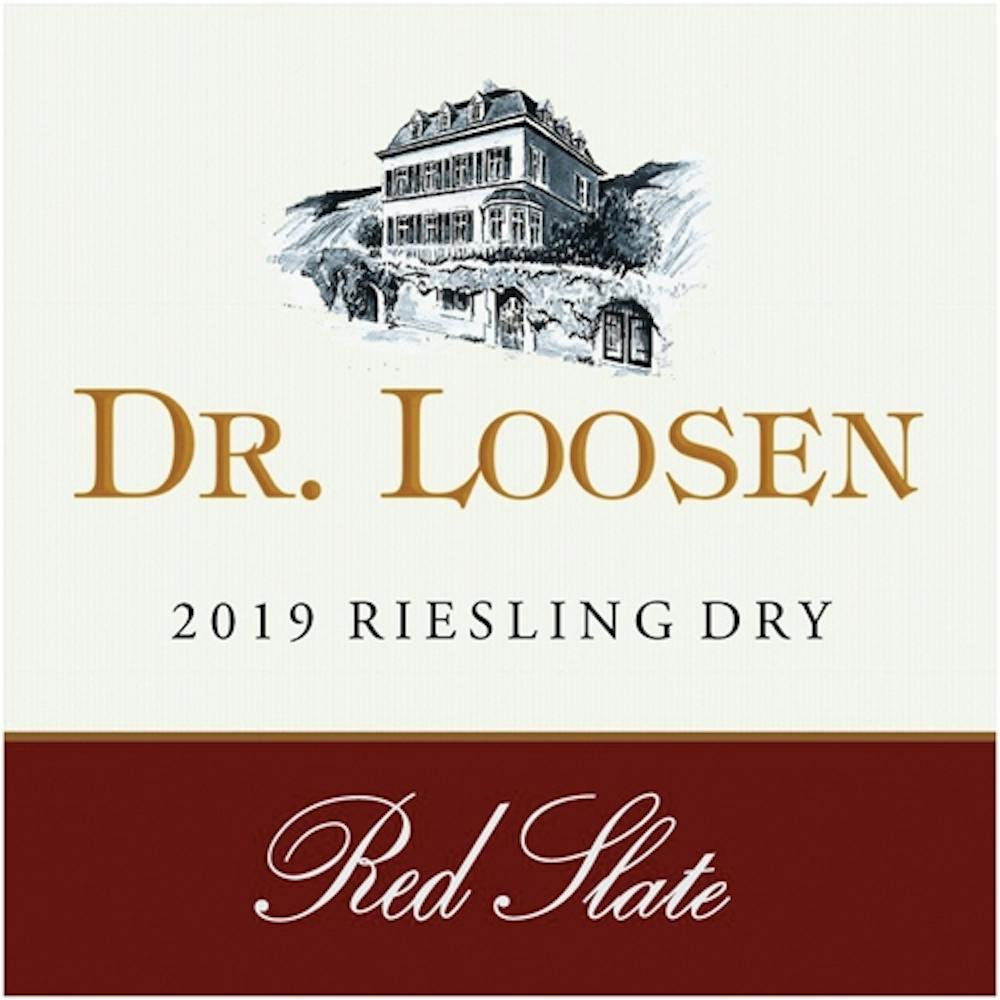 Dr. Loosen 'Red Slate' Dry Riesling 2020 :: Riesling