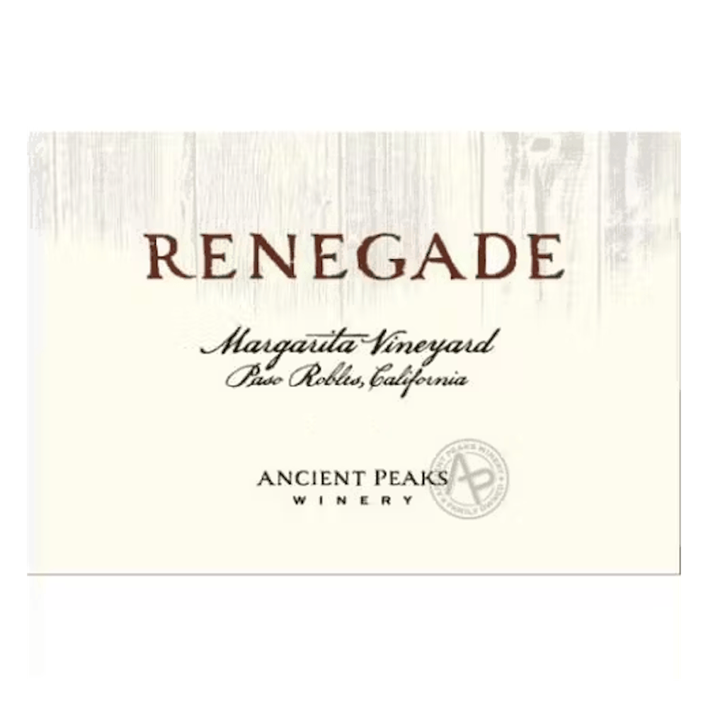 Ancient Peaks Renegade 2019 :: Other Red Wines