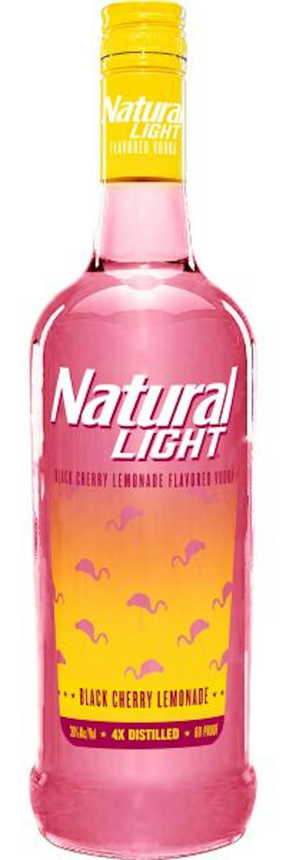 Natural Light Black Cherry Lemonade Vodka 750ml :: Vodka