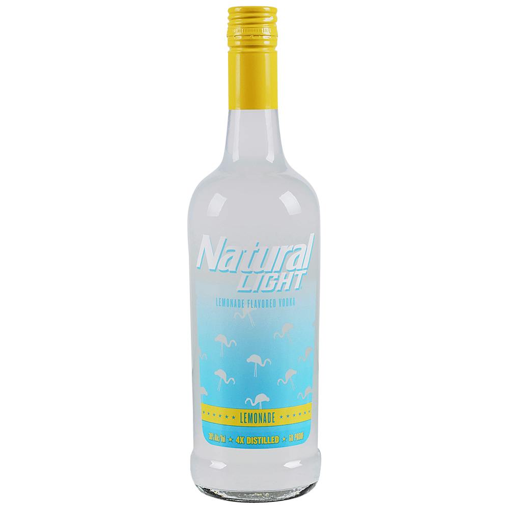 Natural Light Lemonade Vodka 750ml :: Vodka