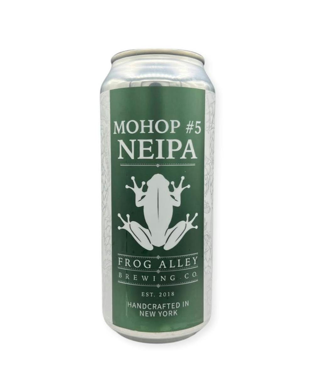 Frog Alley Brewing Co Mohop #5 NE IPA 16oz Can :: IPA/DIPA