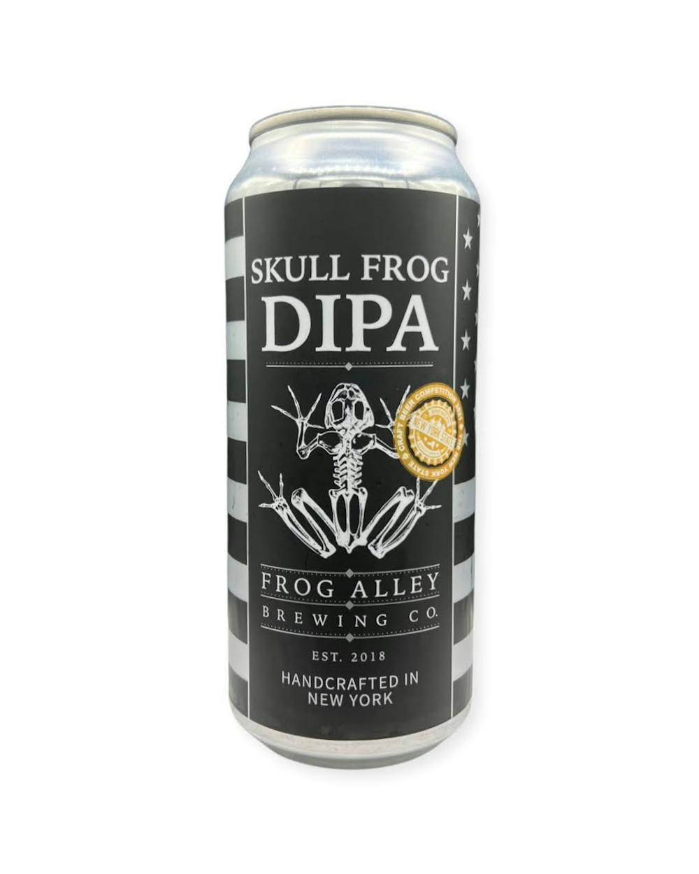 Frog Alley Brewing Co Skull Frog DIPA 16oz Can :: IPA/DIPA