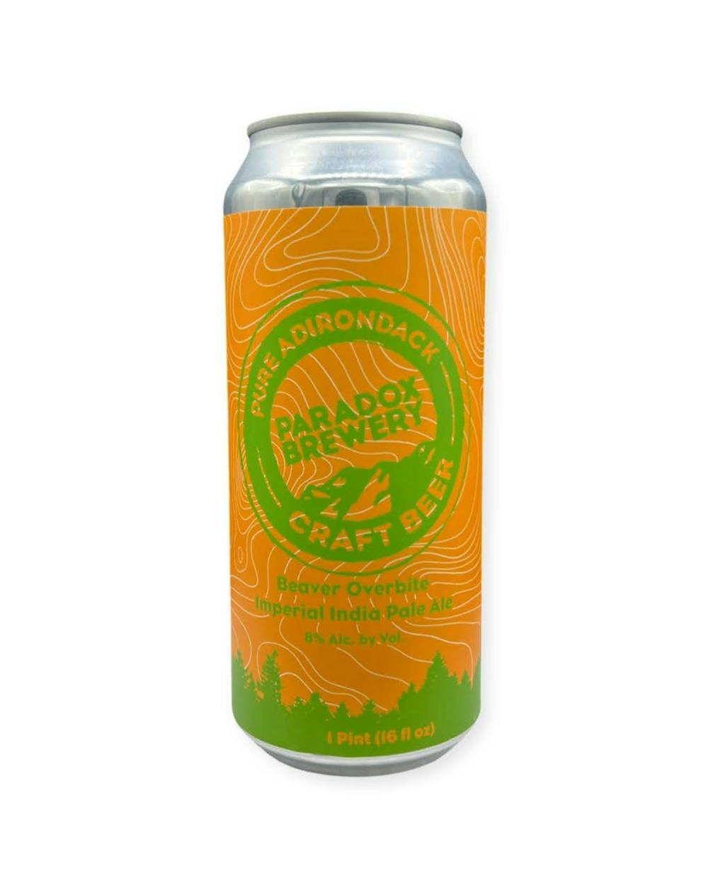 Paradox Brewery Beaver Overbite DIPA 16oz :: IPA/DIPA