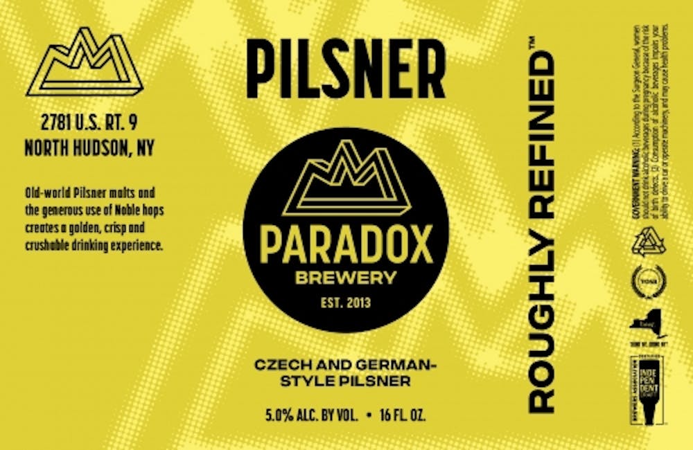 Paradox Brewery Paradox Pilsner 16oz Can :: Pilsner/Lager