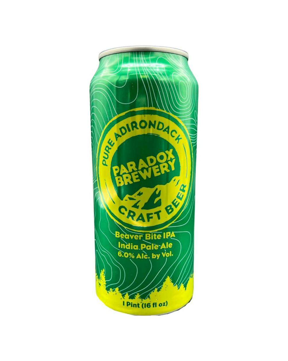 Paradox Brewery Beaver Bite IPA 16oz Can :: IPA/DIPA