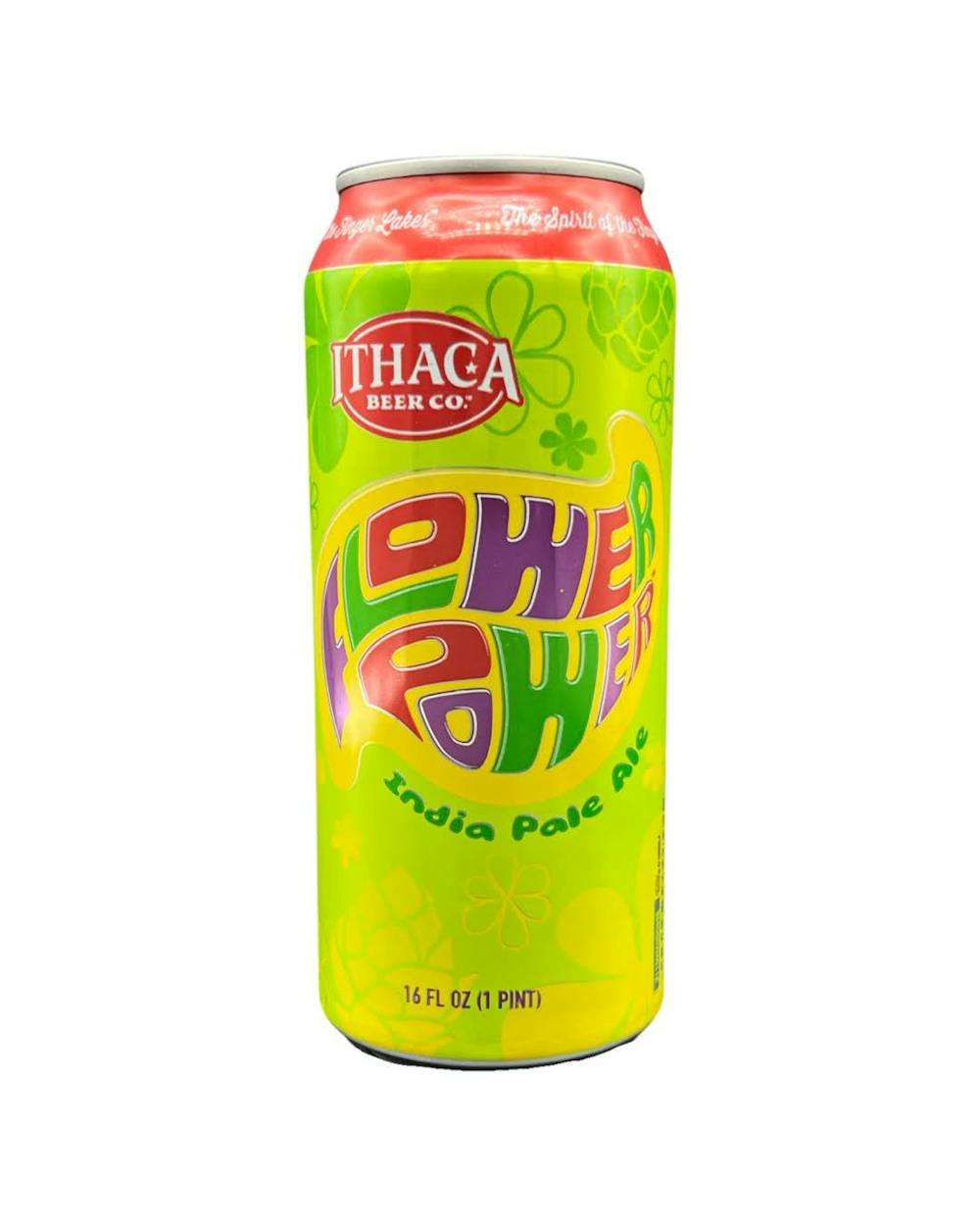 Ithaca Beer Co. Flower Power IPA 16oz Can :: IPA/DIPA
