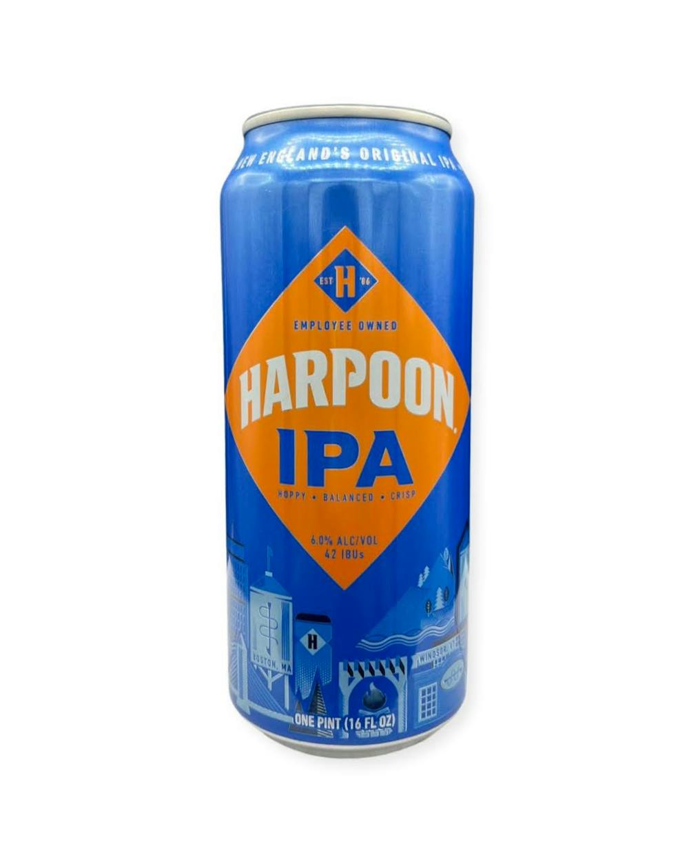 Harpoon Brewery IPA 16oz Can :: IPA/DIPA