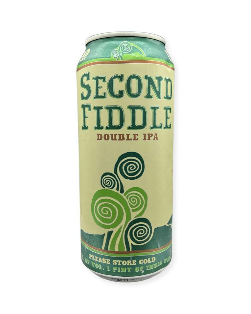 Fiddlehead Brewing Company Second Fiddle DIPA 16oz Can :: IPA/DIPA