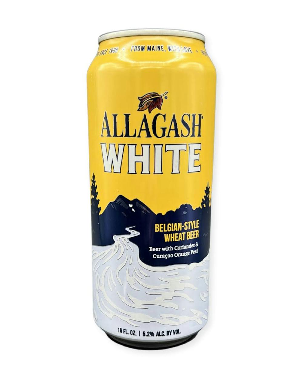 Allagash White Belgian Wheat Beer 16oz Can :: Other / Variety Packs
