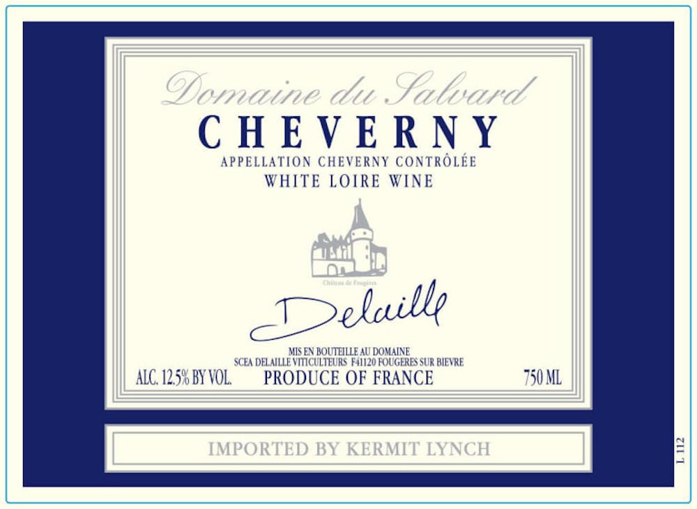 Domaine du Salvard Cheverny Blanc 2021 :: Loire White