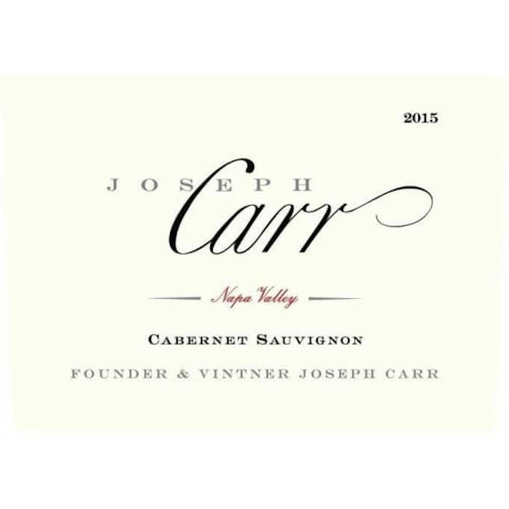Joseph Carr 'Napa Valley' Cabernet Sauvignon 2019 :: Cabernet Sauvignon