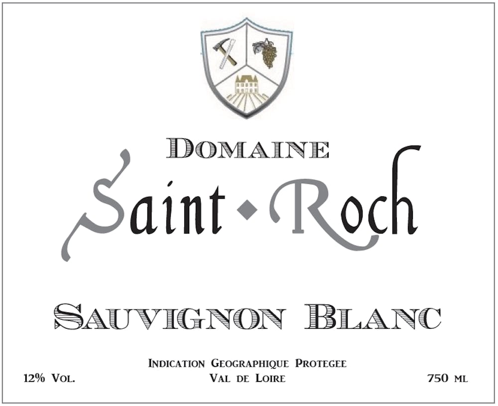 Domaine Saint Roch Sauvignon Blanc 2021 :: Loire White
