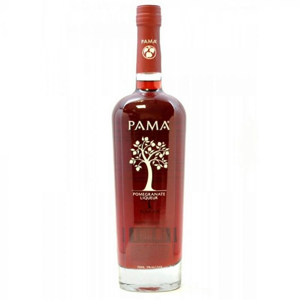 Pama Pomegranate Liqueur 750ml :: Cordials & Liqueurs