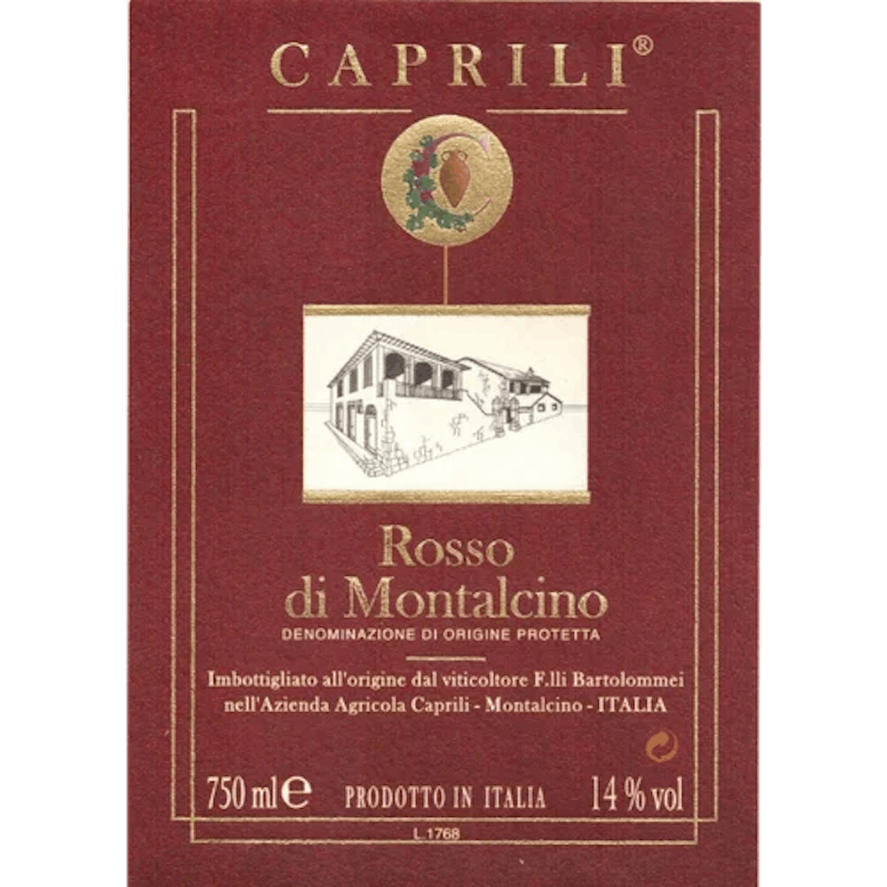 Caprili Rosso di Montalcino 2020 :: Italian Red