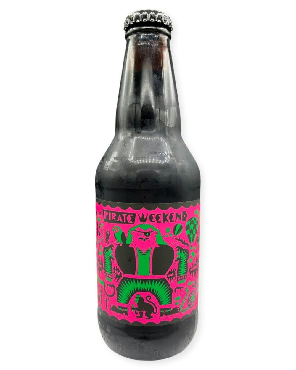 Prairie Artisan Ales Pirate Weekend BA Pastry Stout 12oz :: Stout/Porter