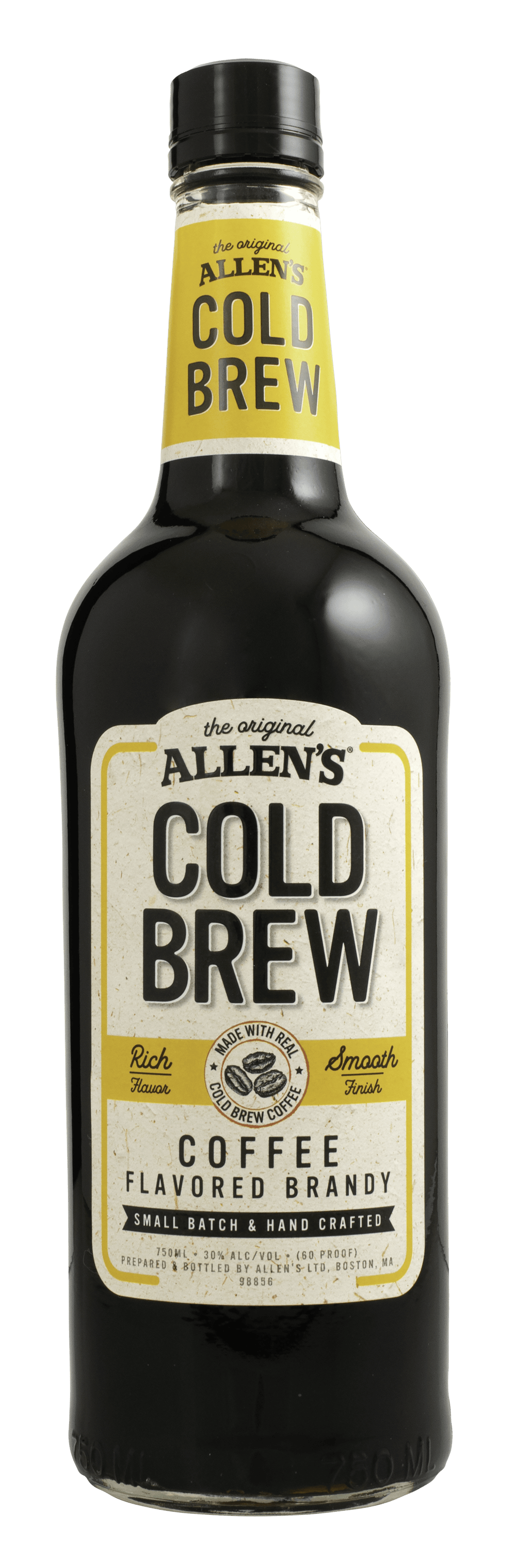 Allen's Cold Brew Coffee Brandy 750ml :: Brandy & Grappa