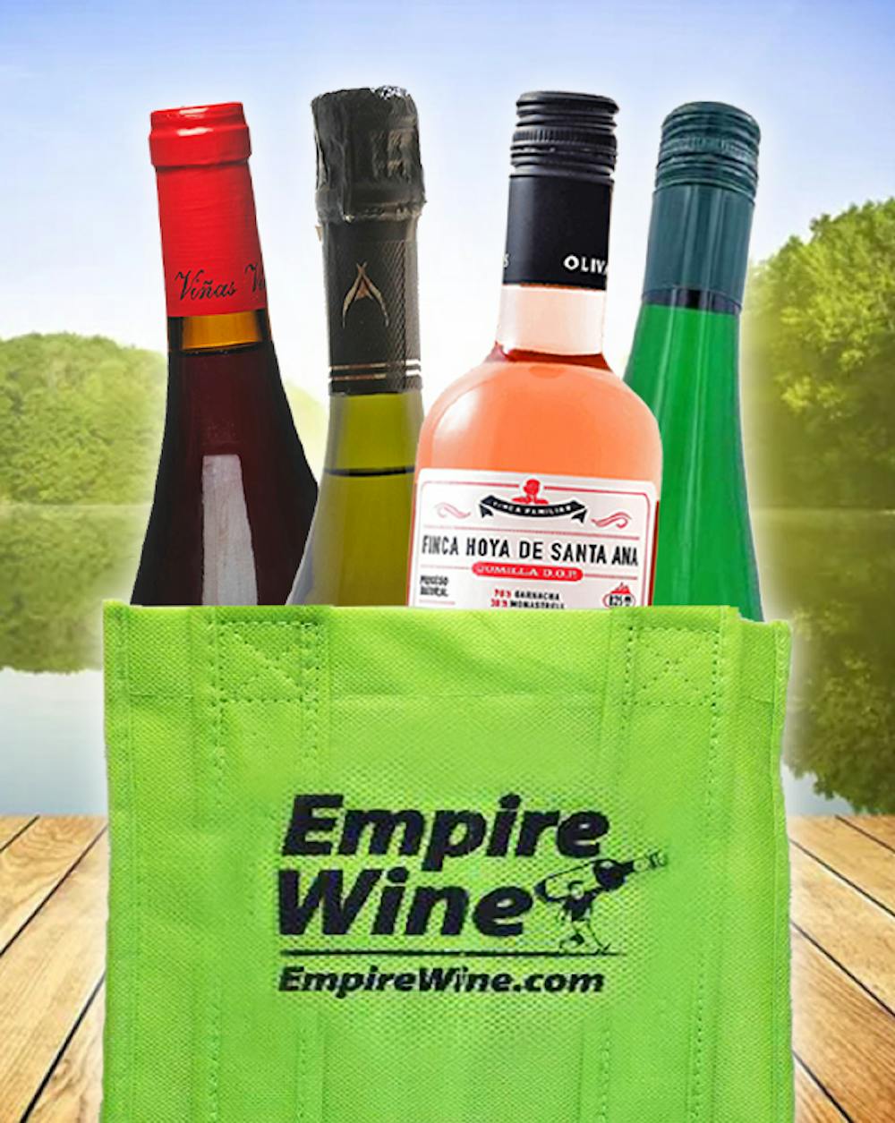 Awesome Summer 4-Bottle Wine Tasting Pack 2022 :: Wine Gift Packs