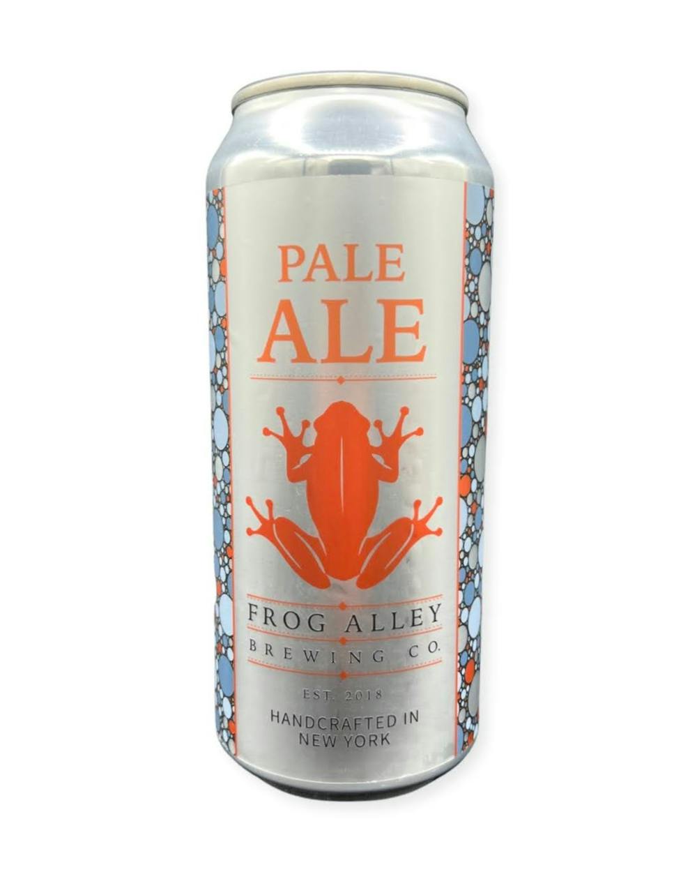 Frog Alley Pale Ale 16oz Can :: Pale Ale
