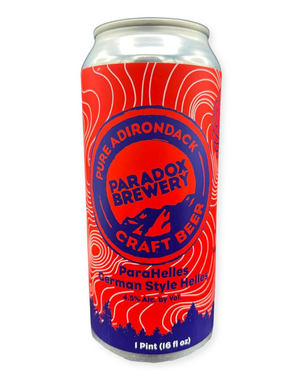Paradox Brewery ParaHelles 16oz Can :: Pilsner/Lager