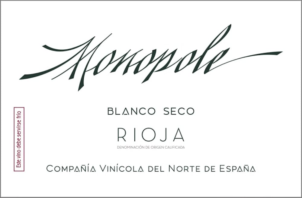 Cune 'Monopole' Viura 2021 :: Spanish White