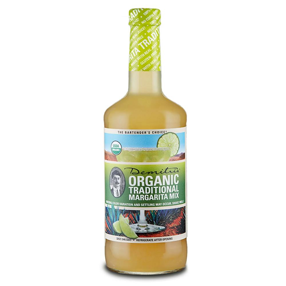 Demitri's Organic Margarita Mix 32oz :: Cocktail Mixers