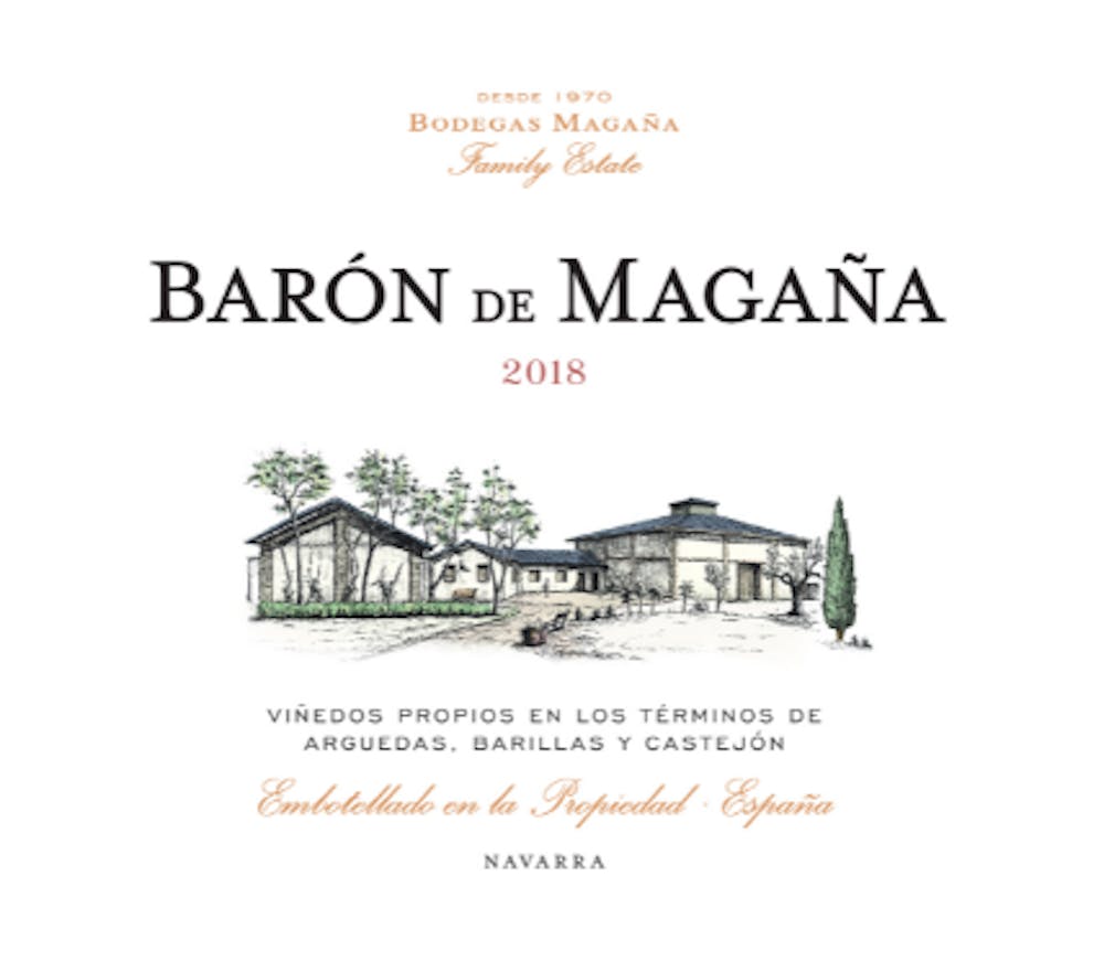 Magana 'Baron de Magana' Navarra Tinto 2018 :: Spanish Red