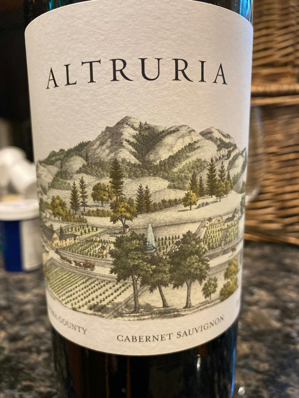Altruria Cabernet Sauvignon 2019 :: Cabernet Sauvignon