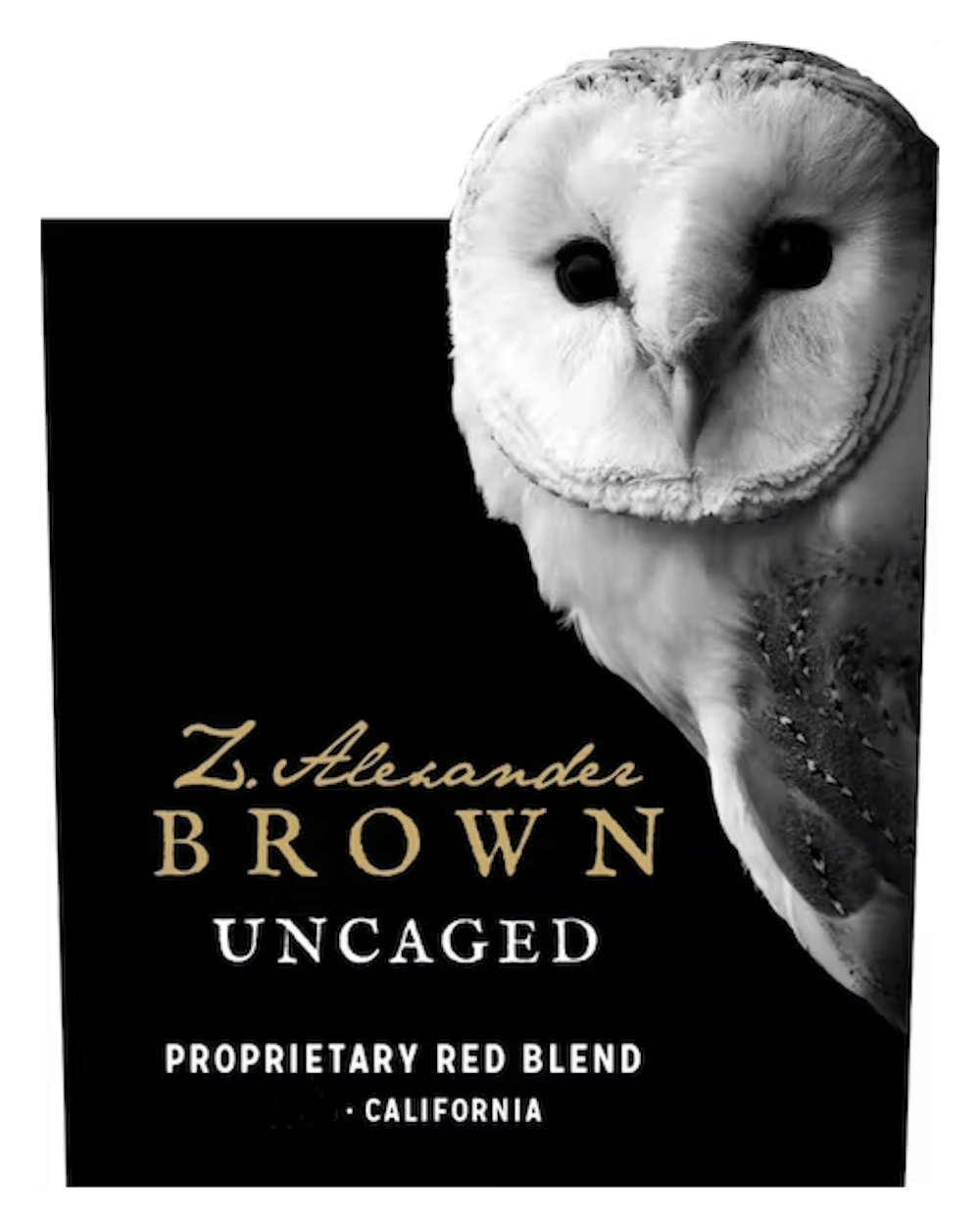 Z. Alexander Brown 'Uncaged' Red Blend 2020 :: Red Blends