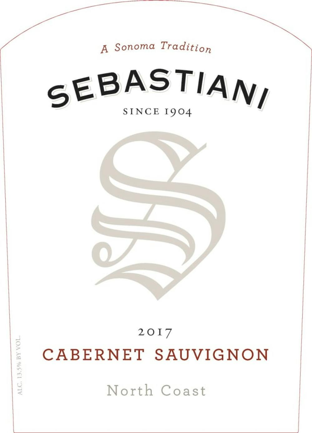 Sebastiani Vineyards Cabernet Sauvignon 2019 :: Cabernet Sauvignon