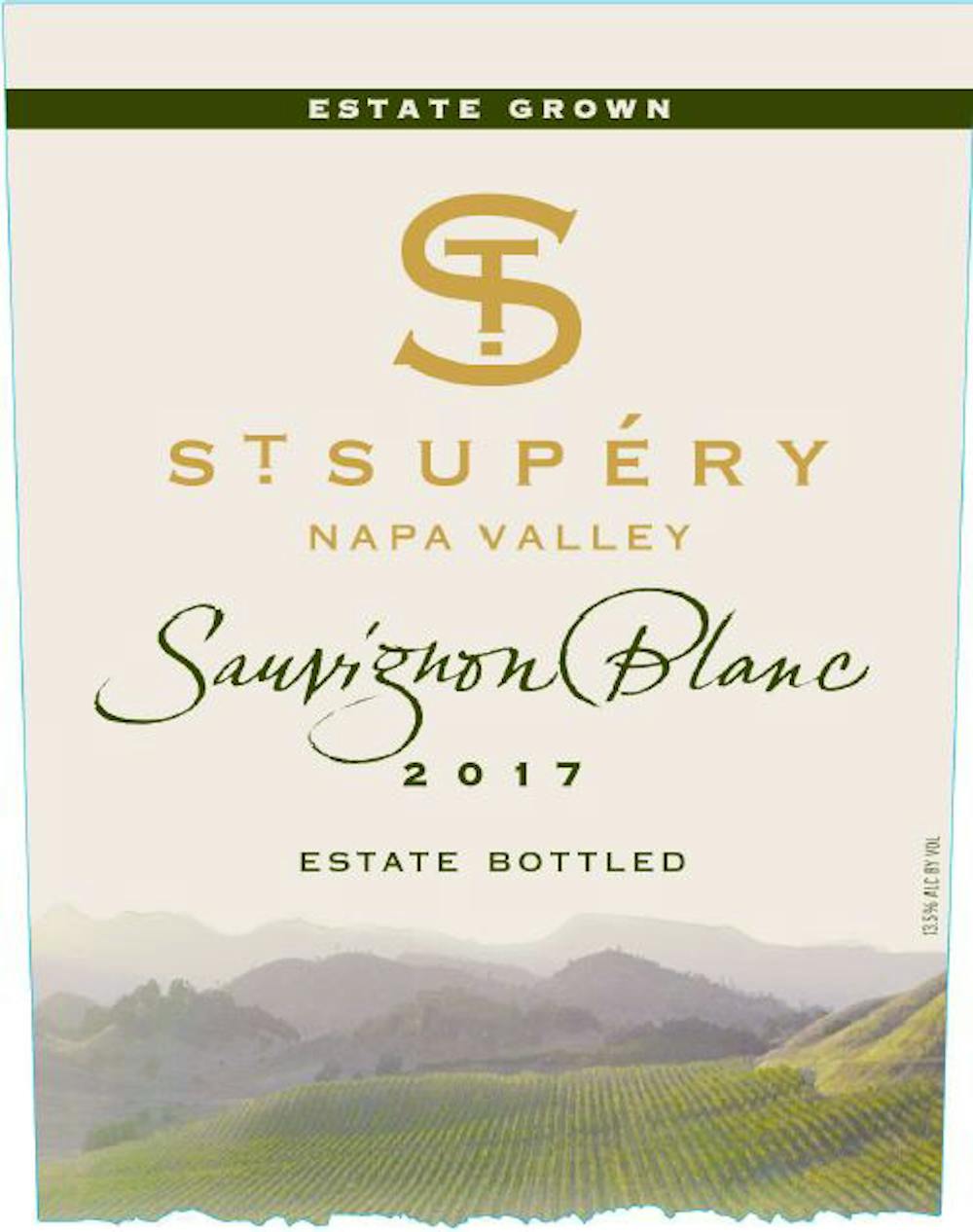 St. Supery Sauvignon Blanc 2020 :: Sauvignon Blanc