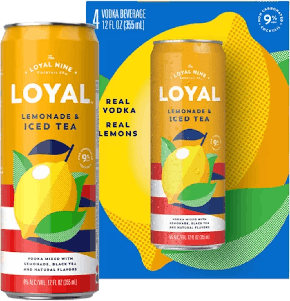 Loyal Nine Cocktail Co. Lemonade & Iced Tea 4-12oz :: Ready to Go Cocktails