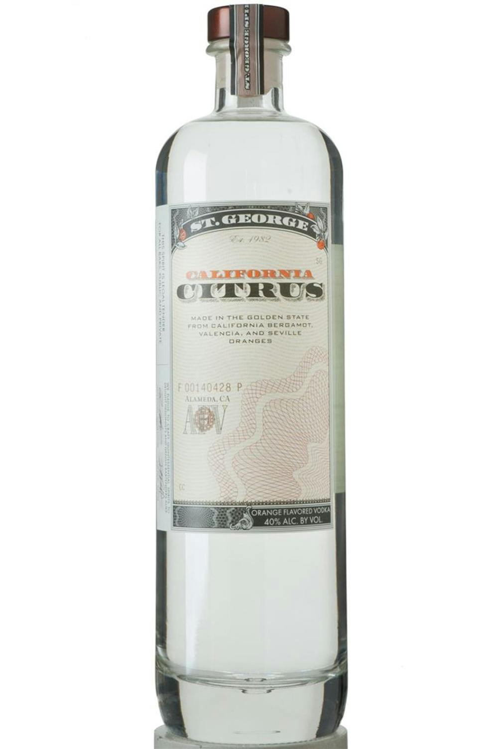 St George Citrus Vodka :: Vodka
