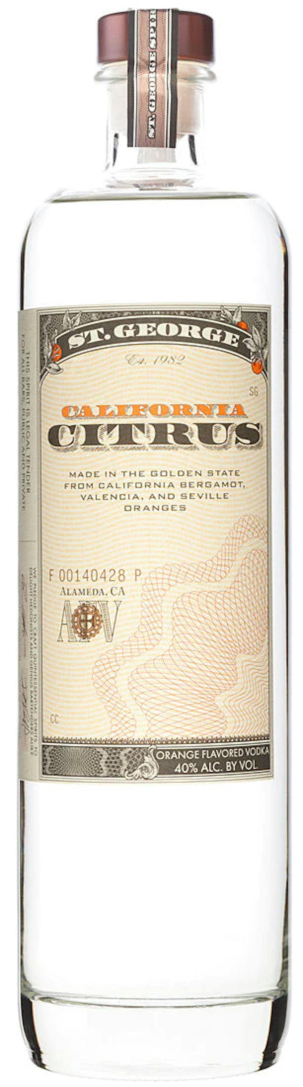 St George Citrus Vodka :: Vodka