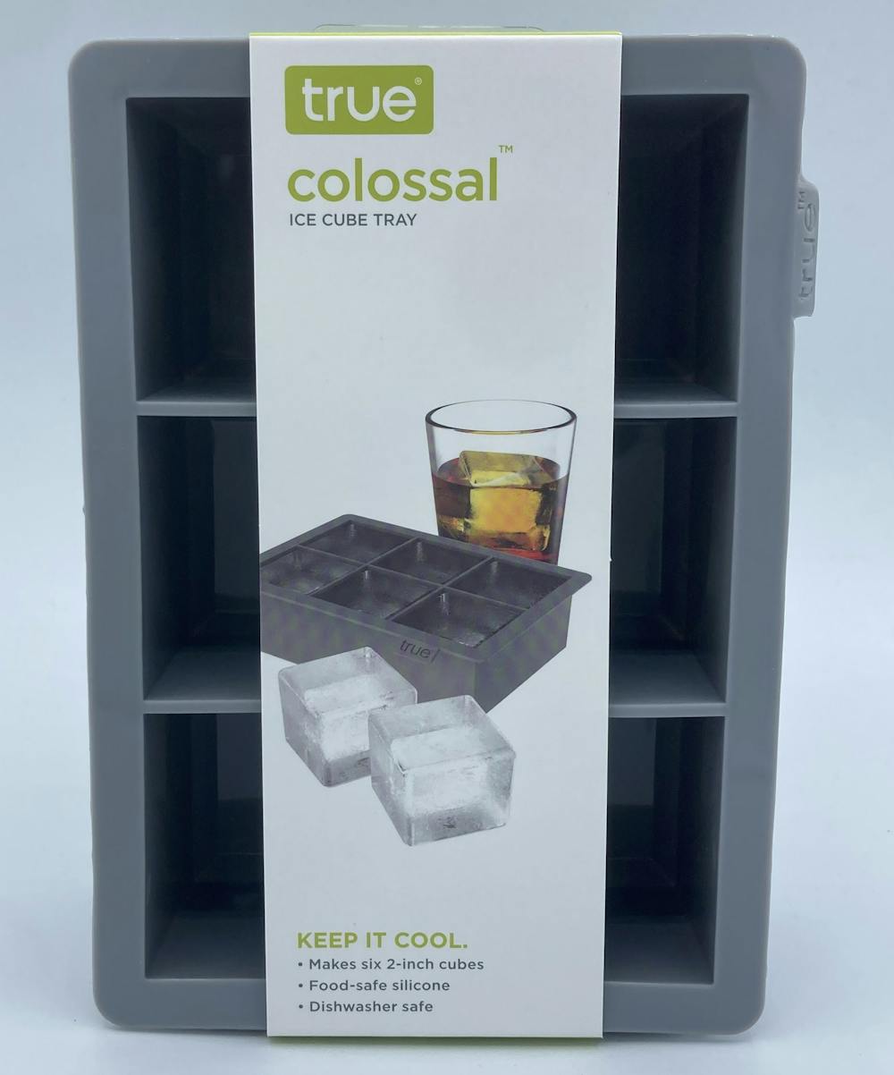 Colossal Ice Cube Tray by True :: Bar Tools