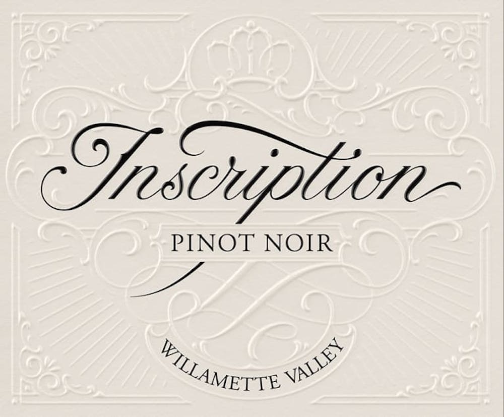Inscription by King Estate Pinot Noir 2021 :: Pinot Noir