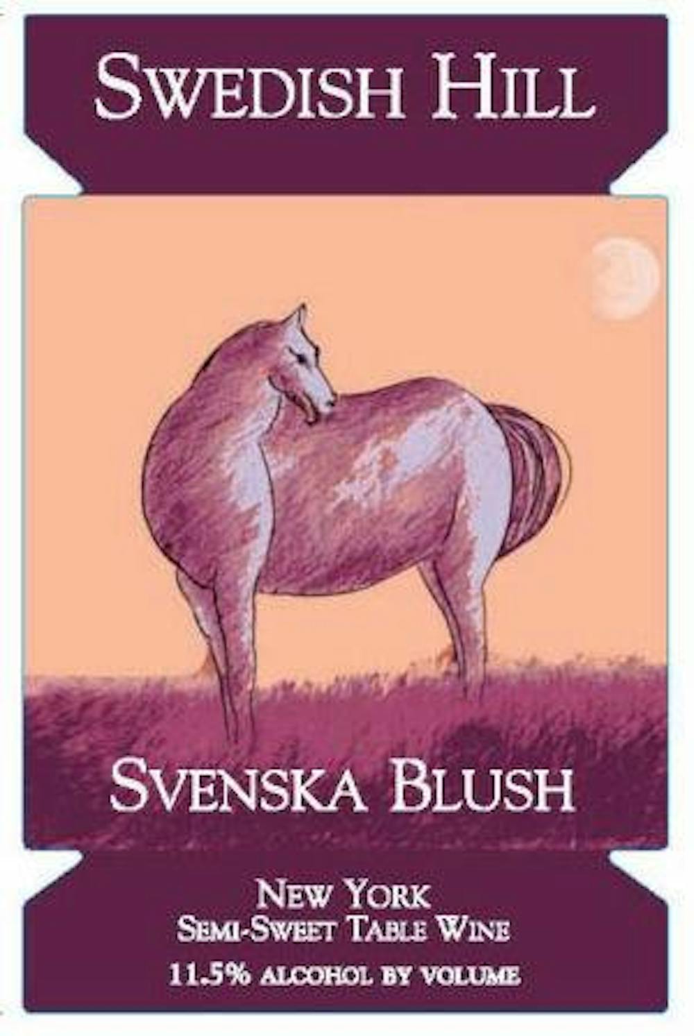 Swedish Hill 'Svenska' Svenska Blush 1.5L :: New York White