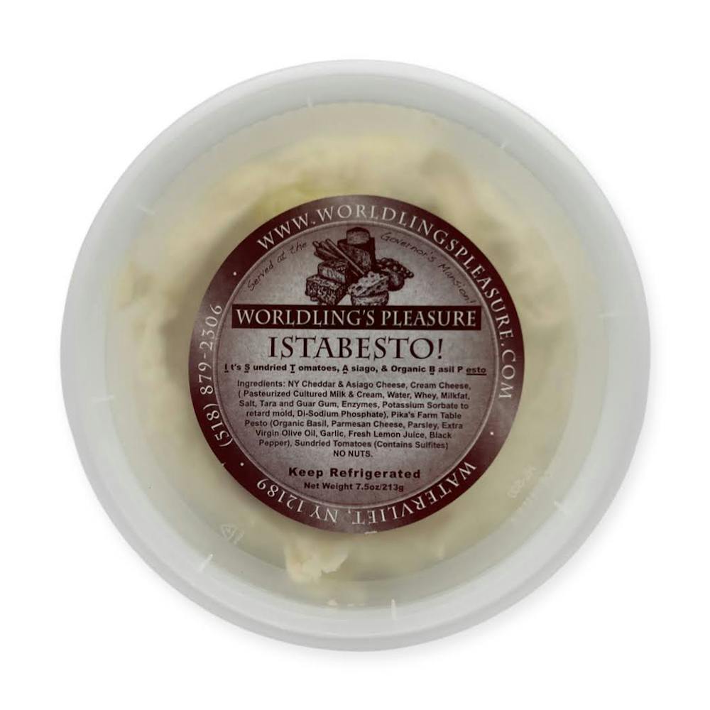 Worldling's Pleasure Istabesto! 7.5oz :: Cheese